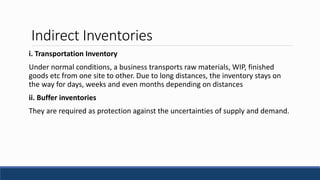 Crash course Planning and managing inventory ppt | PPTX