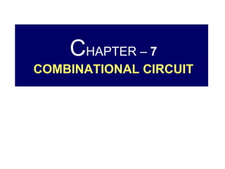 combinational circuit-Half Adder ,full Adder | PDF | Programming Languages | Computing