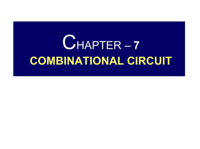 combinational circuit-Half Adder ,full Adder | PDF | Programming Languages | Computing