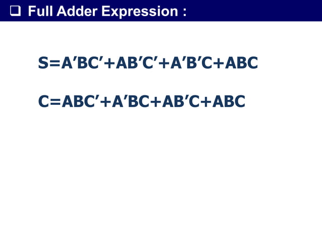 combinational circuit-Half Adder ,full Adder | PDF | Programming Languages | Computing
