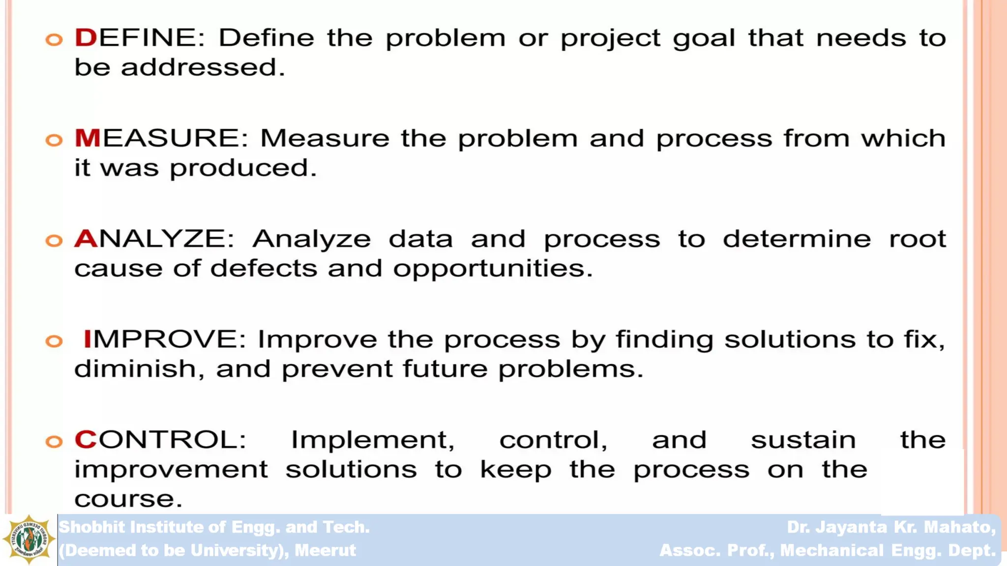 Zero Defects and Concept of Six Sigma in TQM | PDF