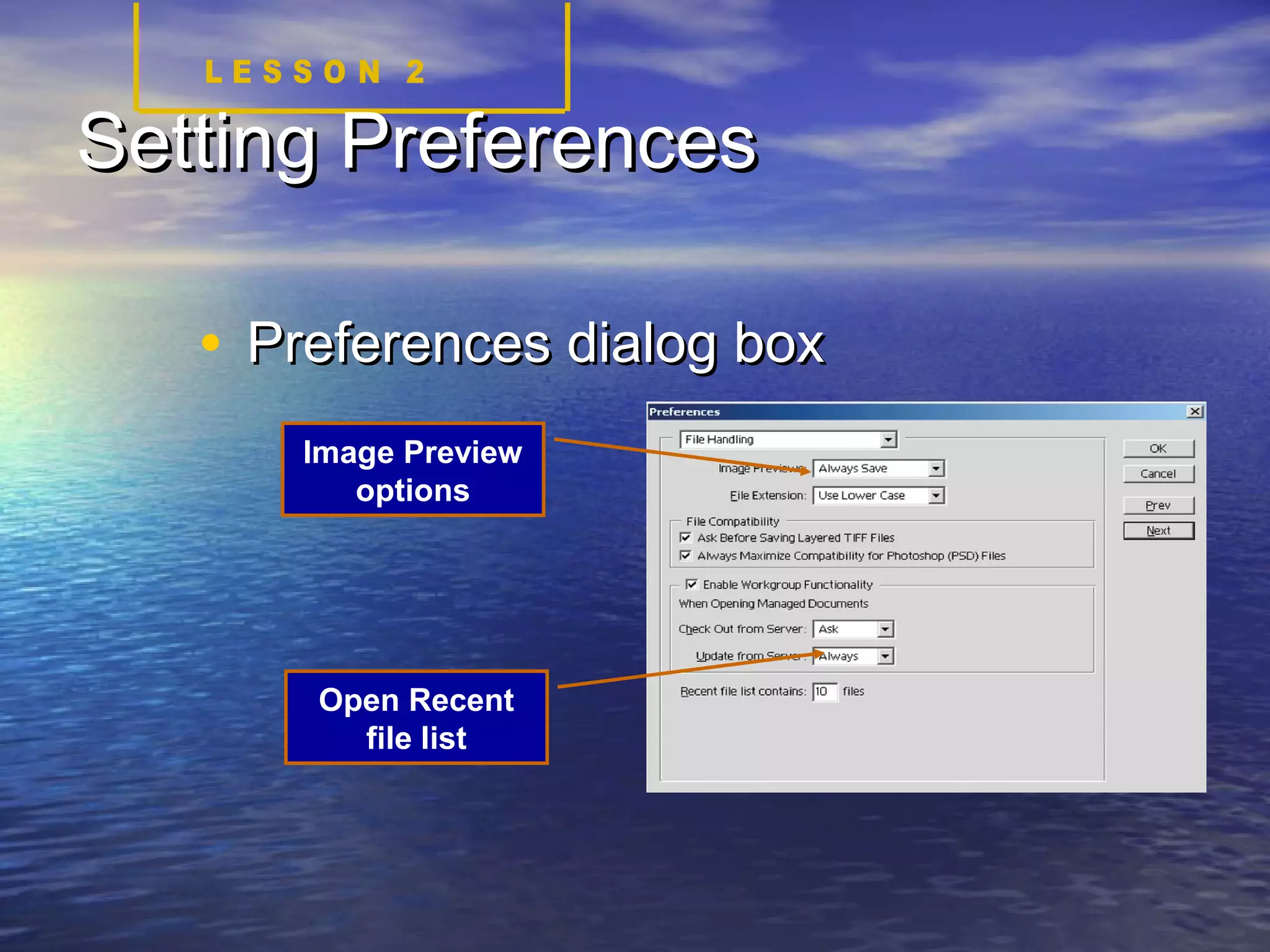 Getting started with Adobe Photoshop 7.0 | PPT