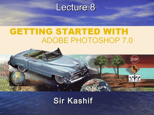 Getting started with Adobe Photoshop 7.0 | PPT | Desktop Publishing ...