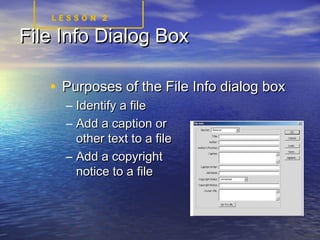 Getting started with Adobe Photoshop 7.0 | PPT