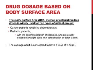 Calculations of Doses | PDF