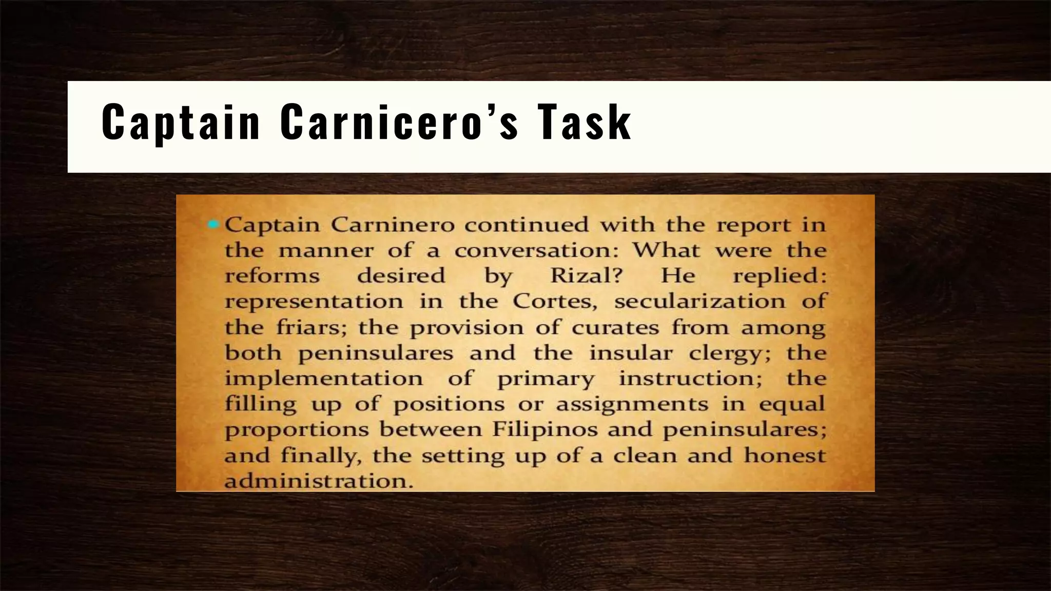 RIZAL'S ARREST AND EXILE IN DAPITAN | PDF