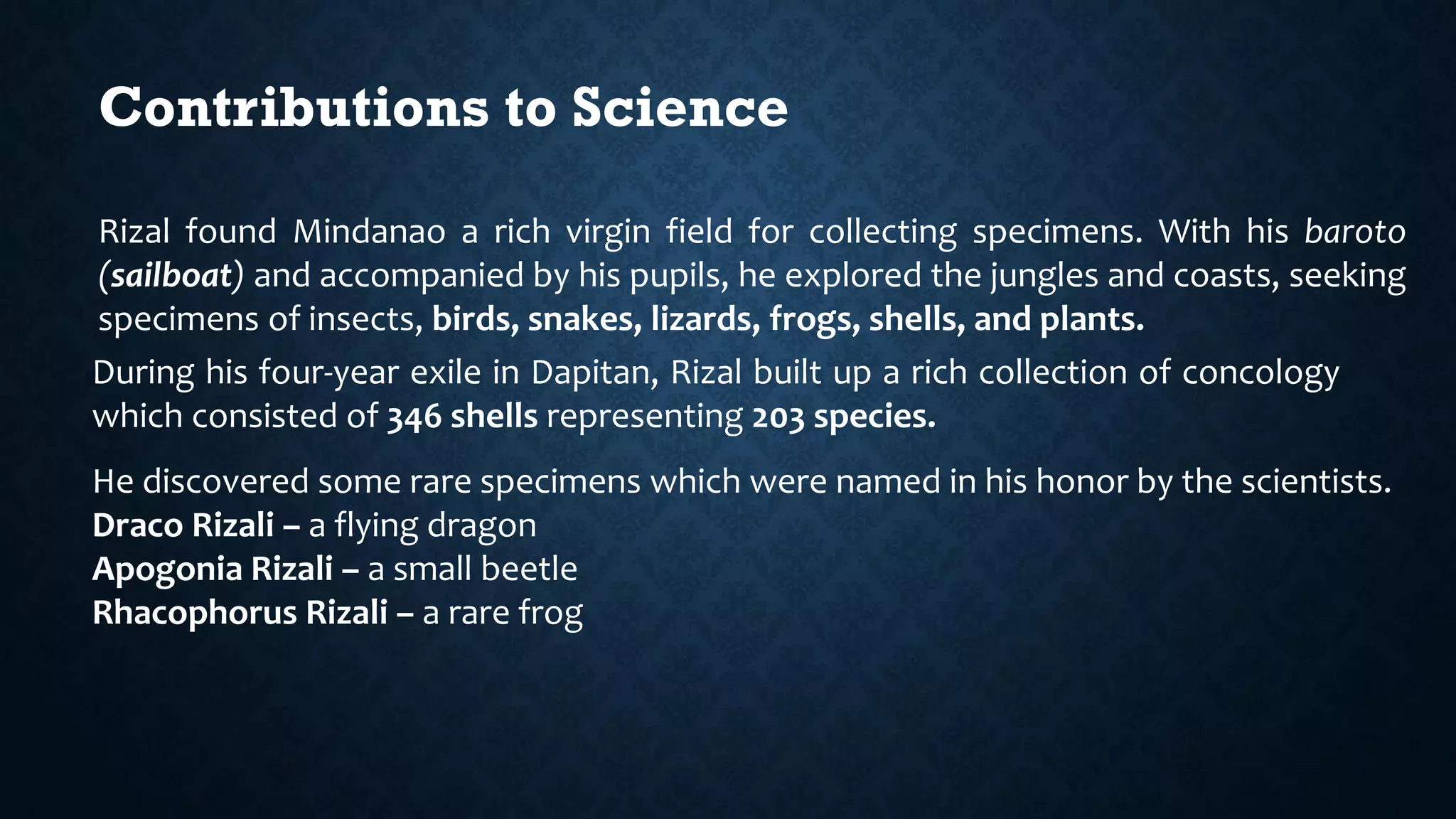 RIZAL'S ARREST AND EXILE IN DAPITAN | PDF