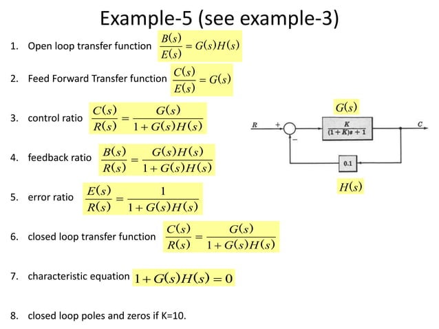 Lecture 8-9 block-diagram_representation_of_control_systems | PPTX | Sports