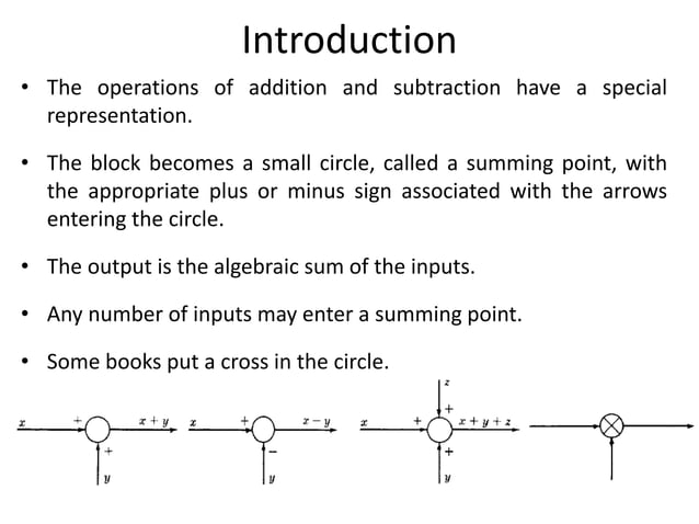 Lecture 8-9 block-diagram_representation_of_control_systems | PPTX | Sports