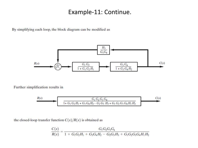 Lecture 8-9 block-diagram_representation_of_control_systems | PPTX | Sports