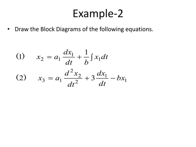 Lecture 8-9 block-diagram_representation_of_control_systems | PPTX | Sports