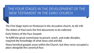 Lecture-8-Canon-of-the-Bible-1. canonization | PPTX