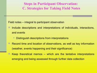 Data Collection in Qualitative Research | PPT