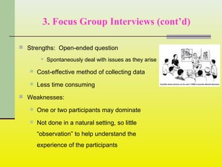 Data Collection in Qualitative Research | PPT