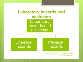 Lecture 8-laboratory accidents and | PPTX