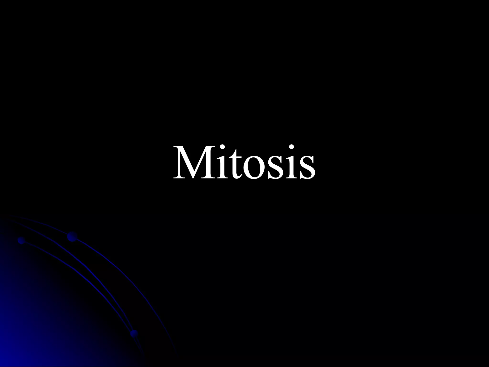 Mitosis | PPT