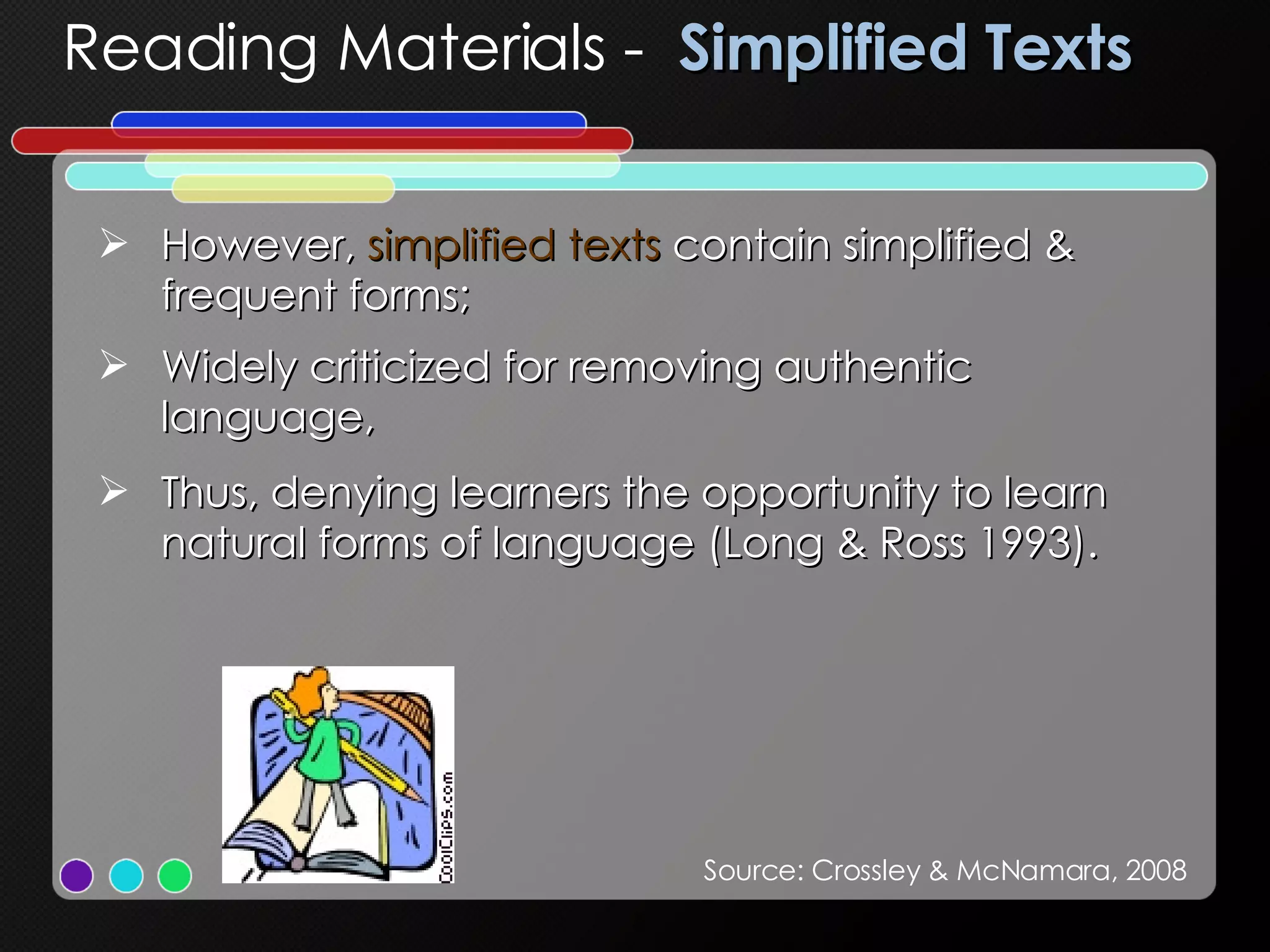 Lecture 8 Reading Materials | PPT