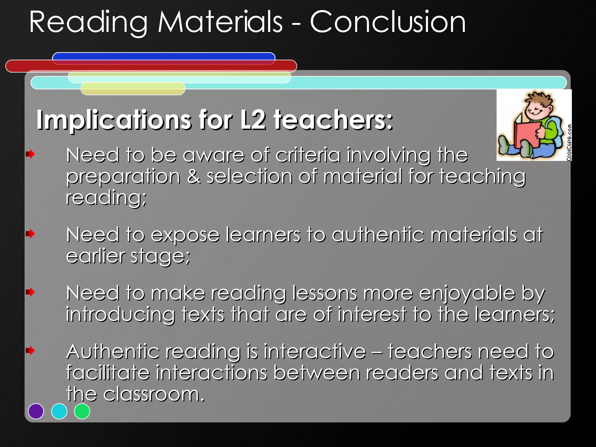Lecture 8 Reading Materials | PPT