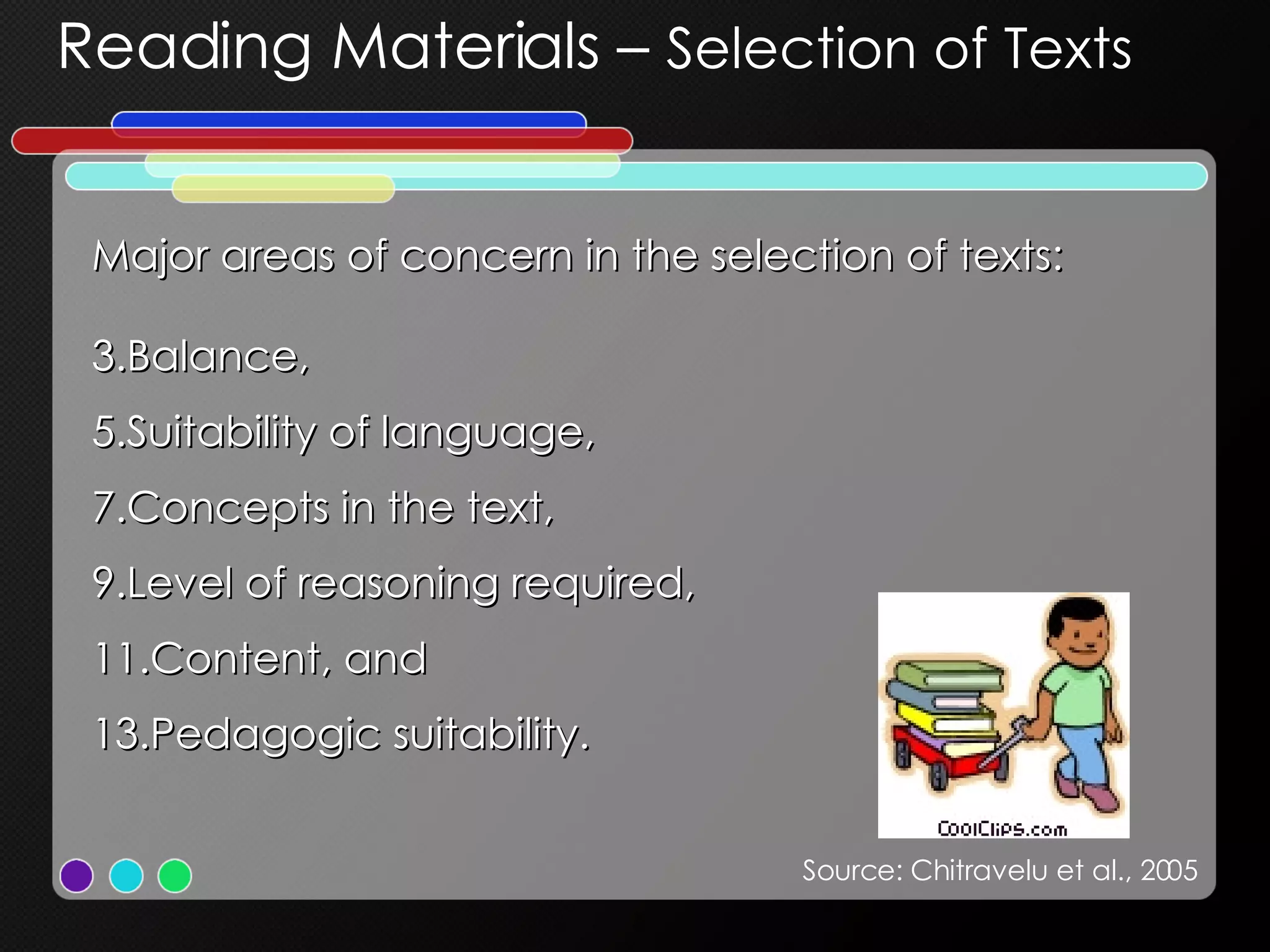 Lecture 8 Reading Materials | PPT