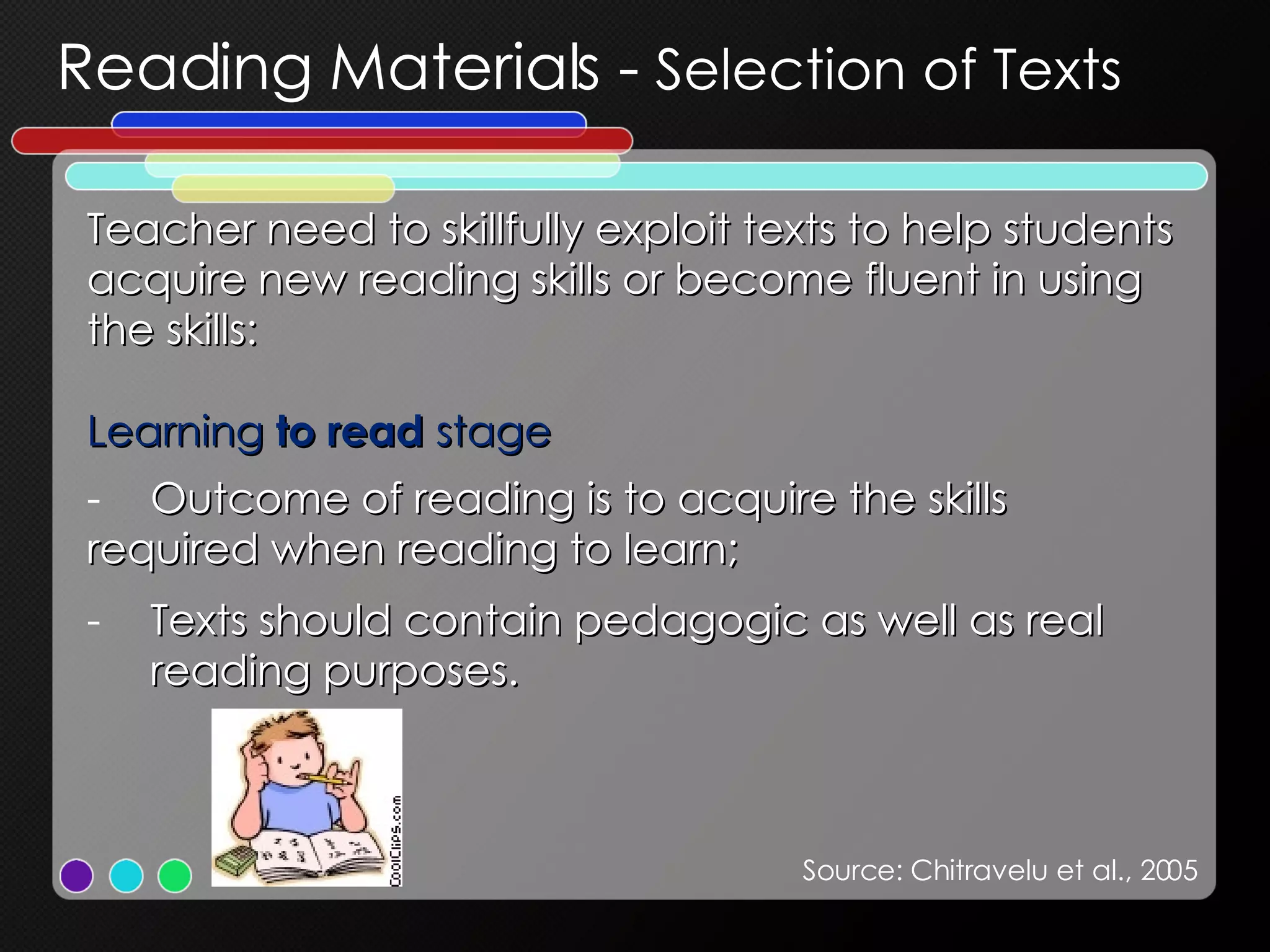 Lecture 8 Reading Materials | PPT