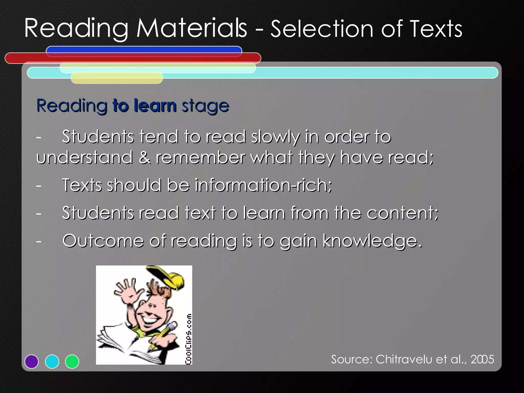 Lecture 8 Reading Materials | PPT