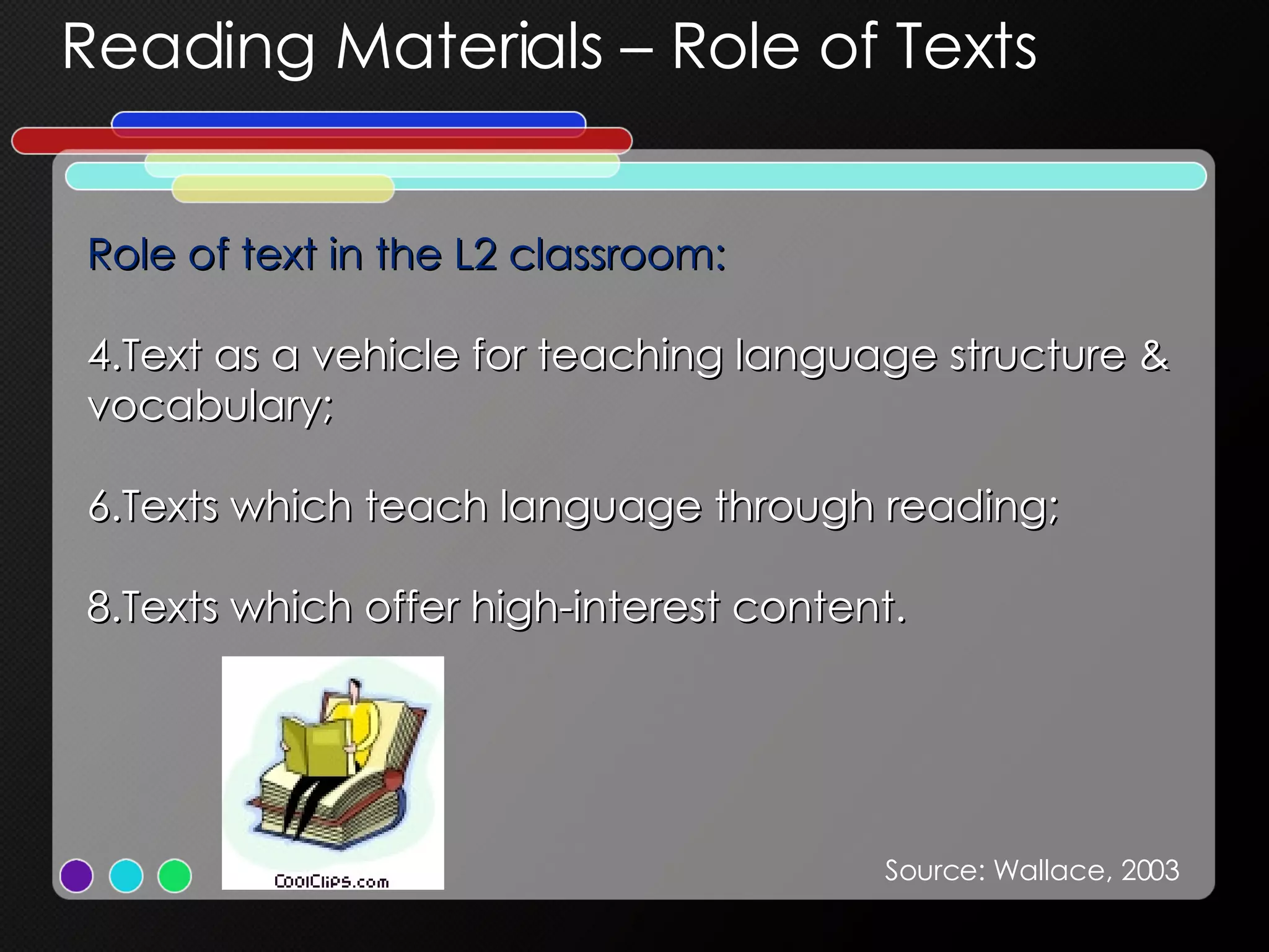Lecture 8 Reading Materials | PPT