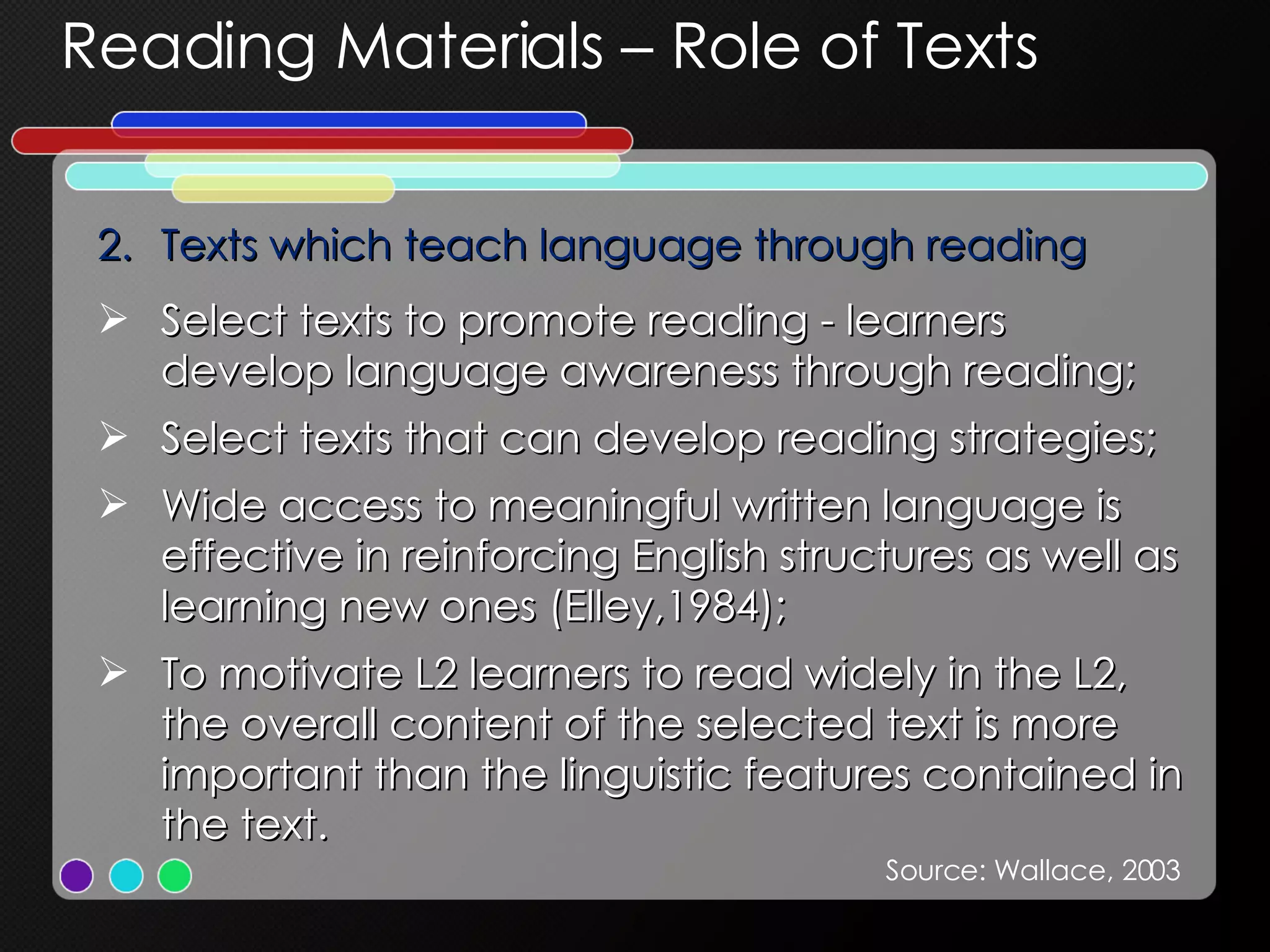 Lecture 8 Reading Materials | PPT