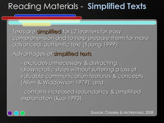 Lecture 8 Reading Materials | PPT