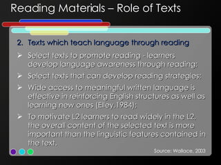 Lecture 8 Reading Materials | PPT