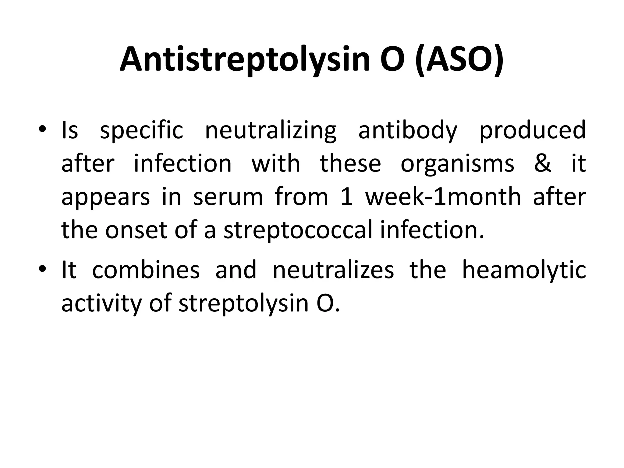 Lecture 8-streptolysin o | PPTX