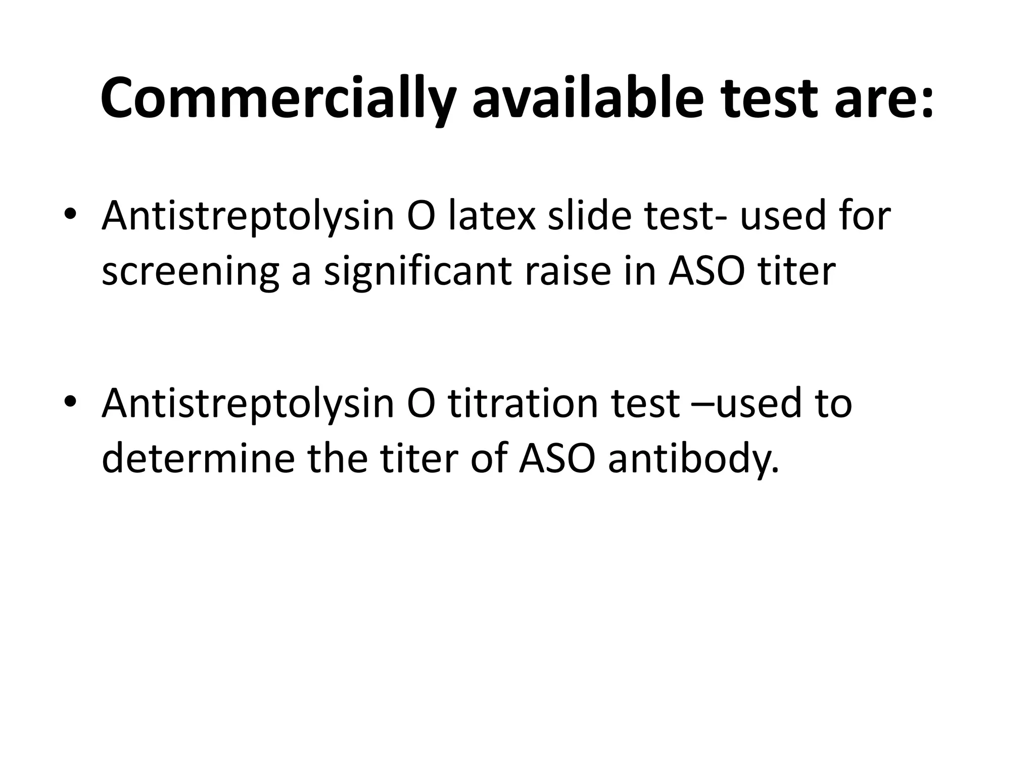 Lecture 8-streptolysin o | PPTX