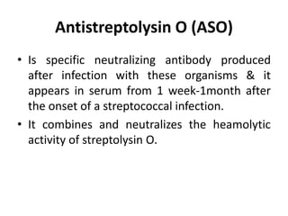 Lecture 8-streptolysin o | PPTX