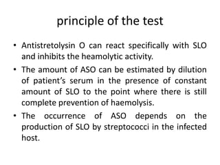 Lecture 8-streptolysin o | PPTX