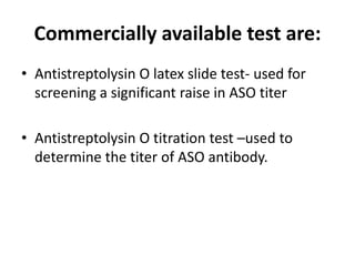 Lecture 8-streptolysin o | PPTX