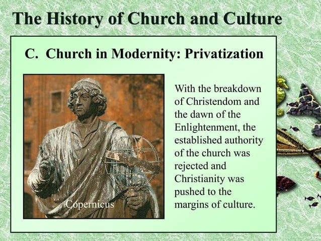 Lecture 8: Early Church & Culture | PPT