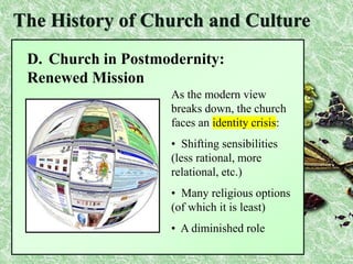 Lecture 8: Early Church & Culture | PPT