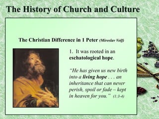 Lecture 8: Early Church & Culture | PPT