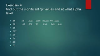 Lecture 8 basic concepts of correlation | PPT