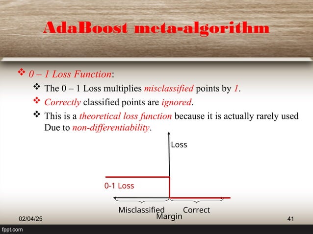 Lecture -8 Classification(AdaBoost) .ppt