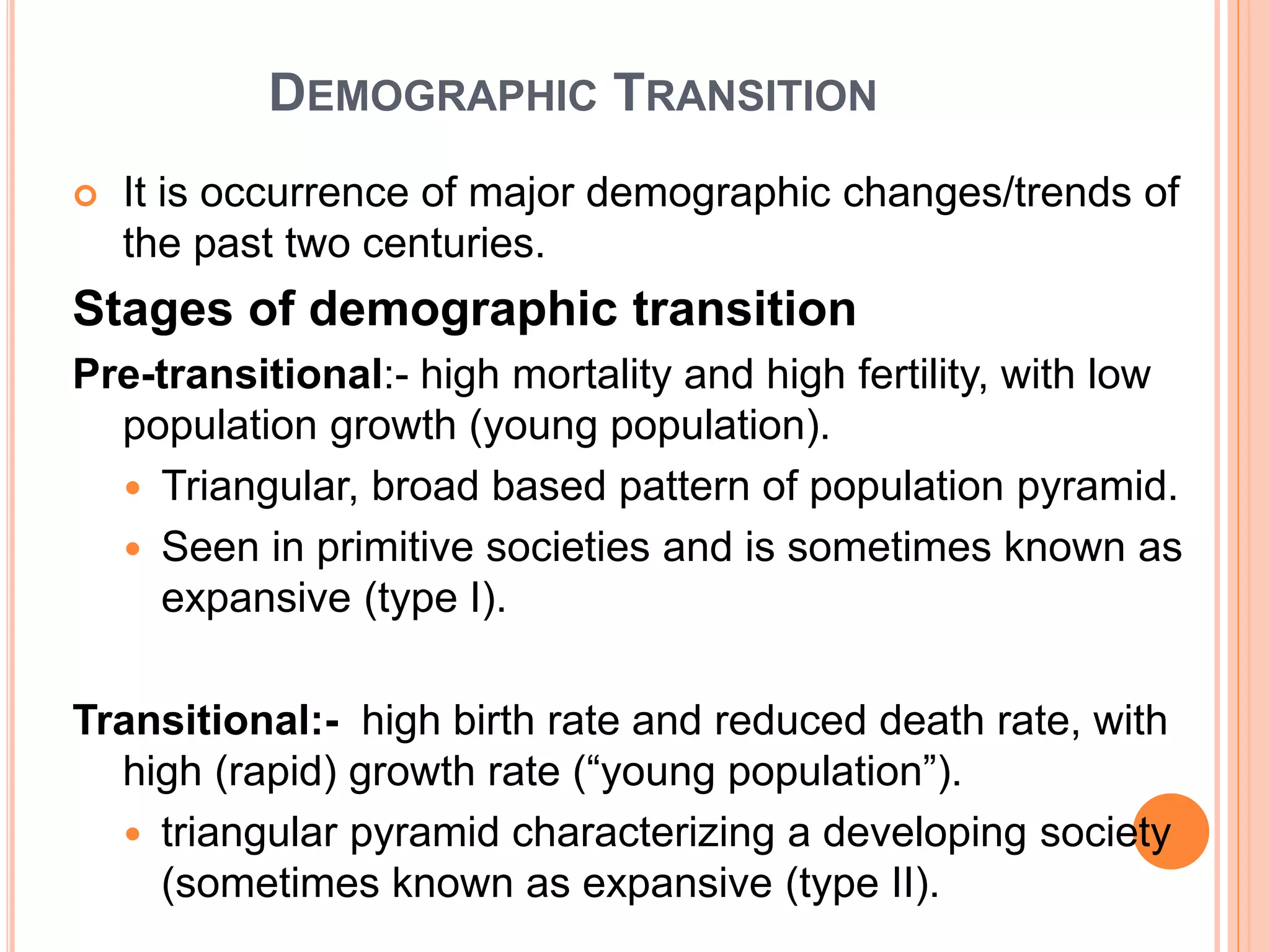 Lecture-8 (Demographic Studies and Health Services Statistics).ppt