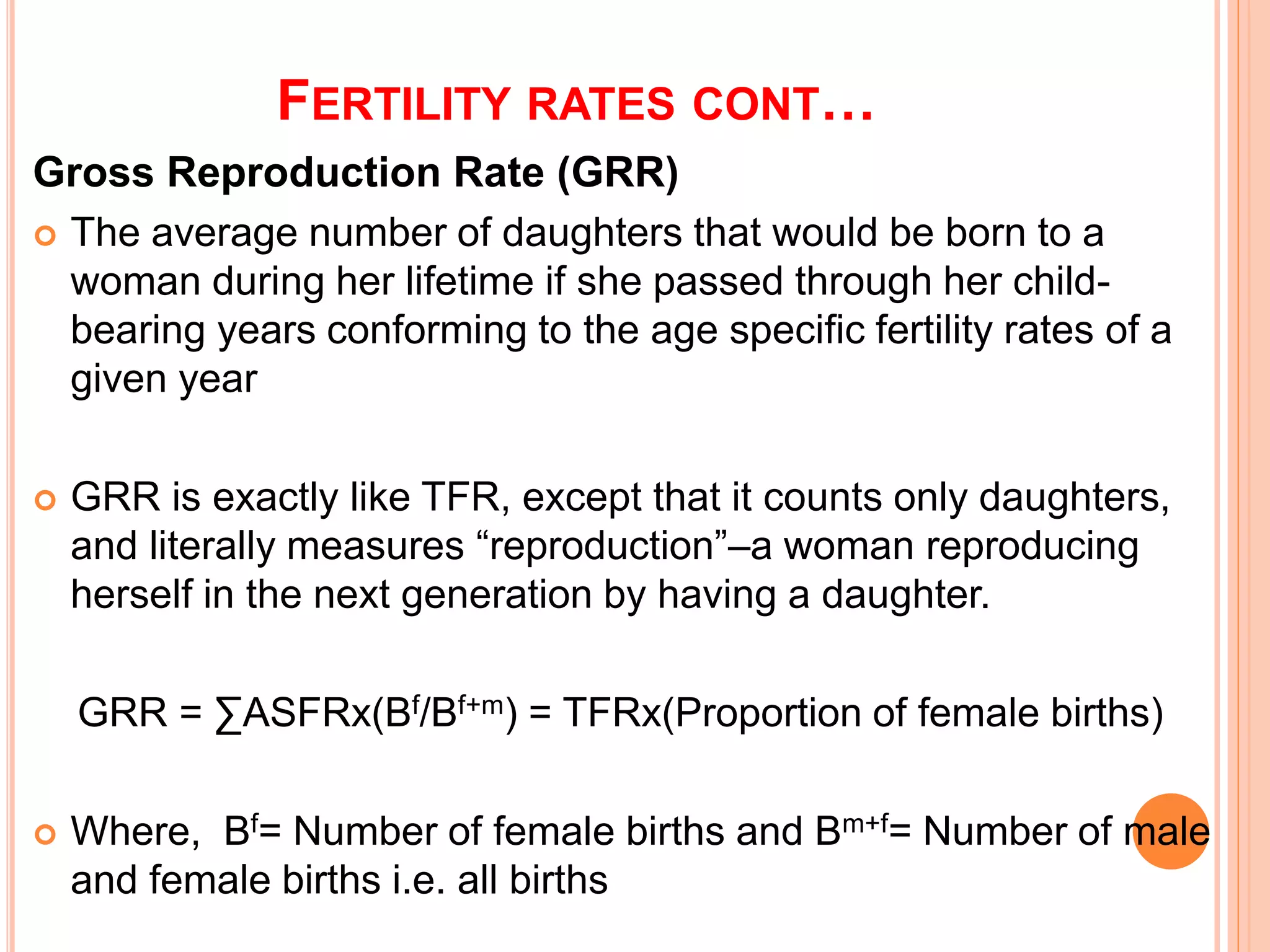 Lecture-8 (Demographic Studies and Health Services Statistics).ppt