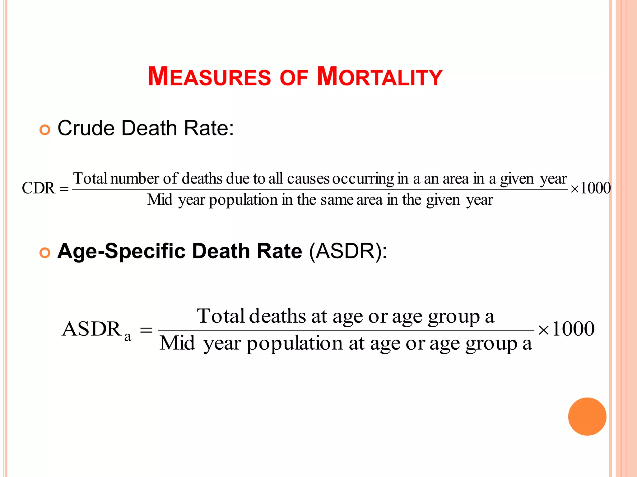 Lecture-8 (Demographic Studies and Health Services Statistics).ppt