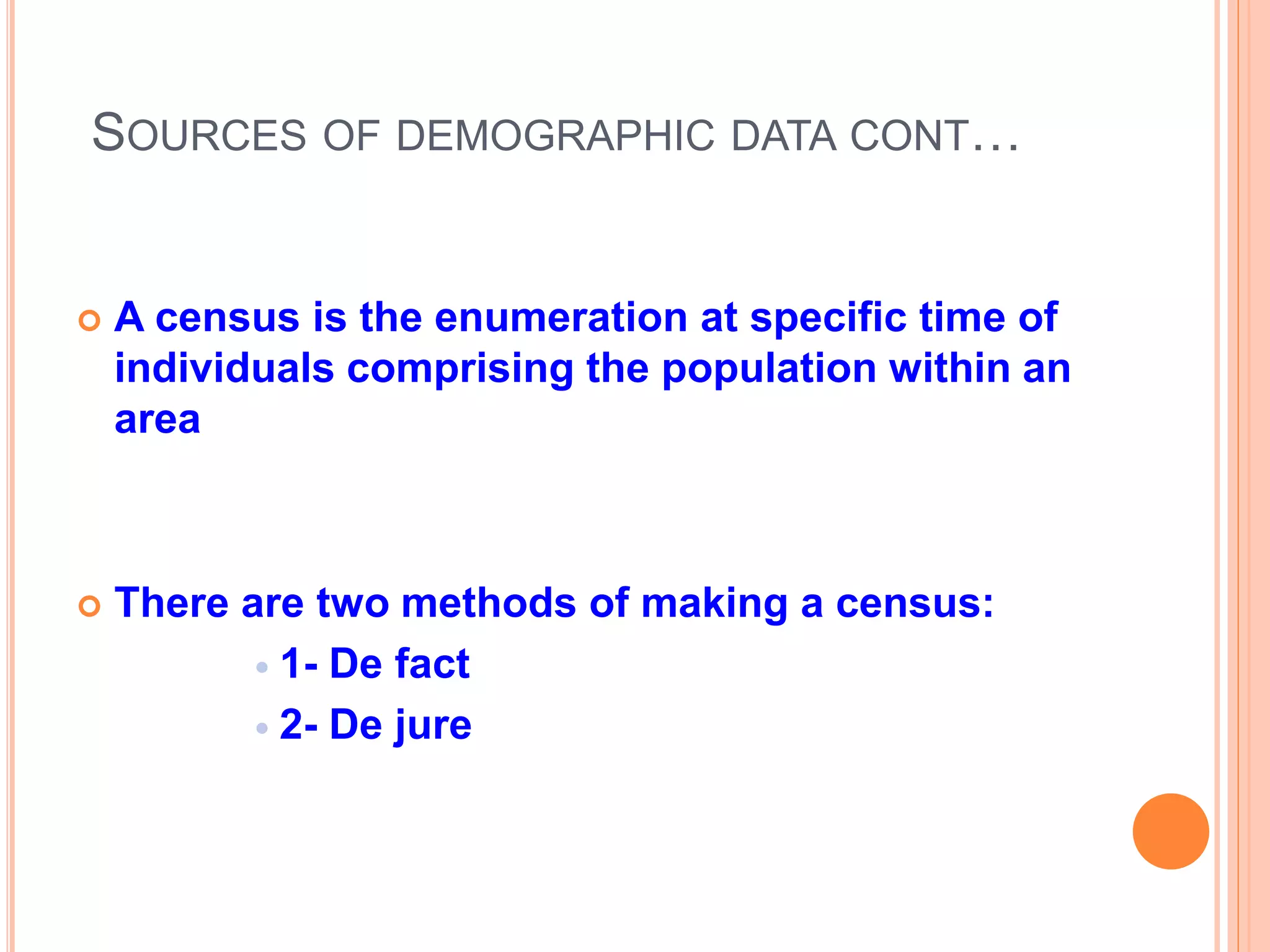 Lecture-8 (Demographic Studies and Health Services Statistics).ppt