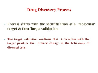 Lecture 8 drug targets and target identification | PDF