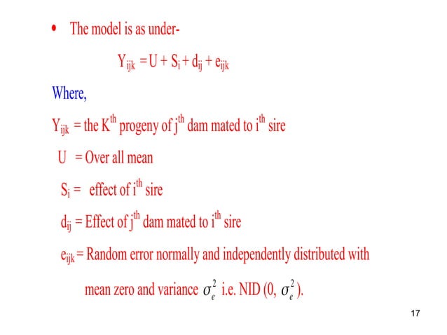 Lecture-8 Genetic analysis of Threshold characters PPP.ppt