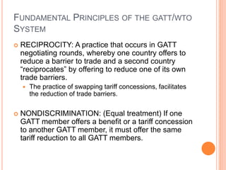 Lecture -8(HISTORY OF GATT).ppt