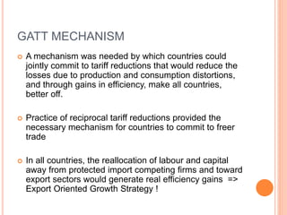 Lecture -8(HISTORY OF GATT).ppt