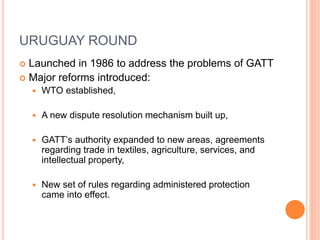 Lecture -8(HISTORY OF GATT).ppt