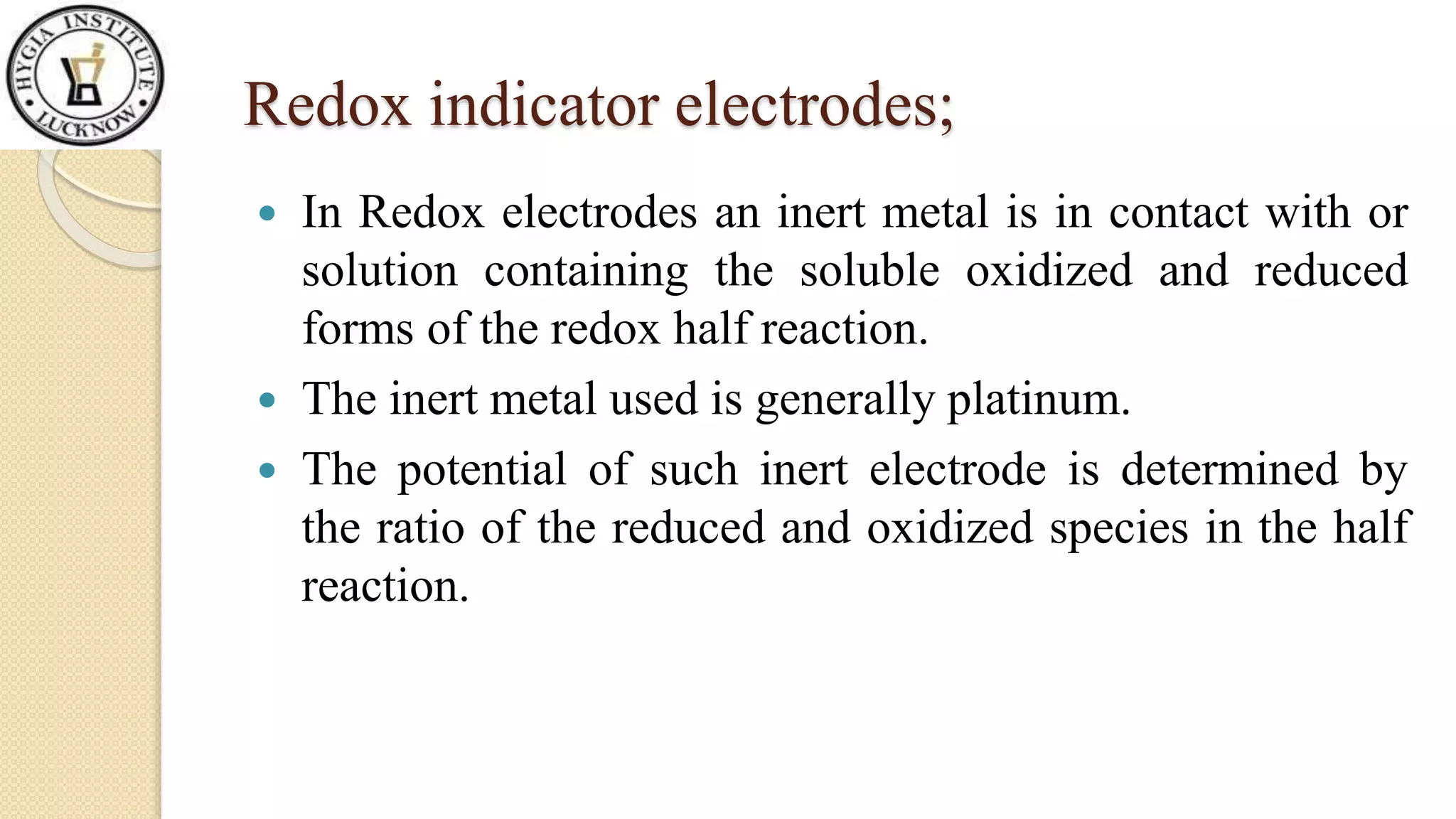 Lecture - 8 Indicator electrodes - Copy.pptx