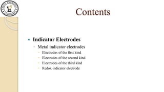 Lecture - 8 Indicator electrodes - Copy.pptx